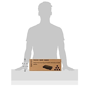 Ricoh 406628 Black AIO Toner Cartridge Type SP 6330N, standard yield