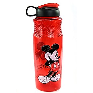 4SGM MMPBT411 Zak Mickey Mouse 30 oz Sullivan Water Bottle, Multi, Small