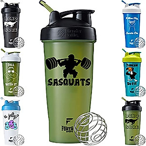 Forza Sports Blender Bottle x Classic 28 oz. Shaker - Sasquats