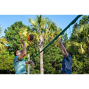 Wave Runner Waterproof Volleyball with Sure-Grip Technology - Perfect for Pool Games, Beach Volleyball and Indoor Pool - Durable Design with Special Texture for Reduced Stinging (Random Color)