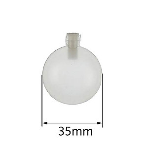 Zelerdo 100 Pack 35mm Toy Squeakers Fit Repair Dog Pet Baby Toys Noise Maker Insert Replacement