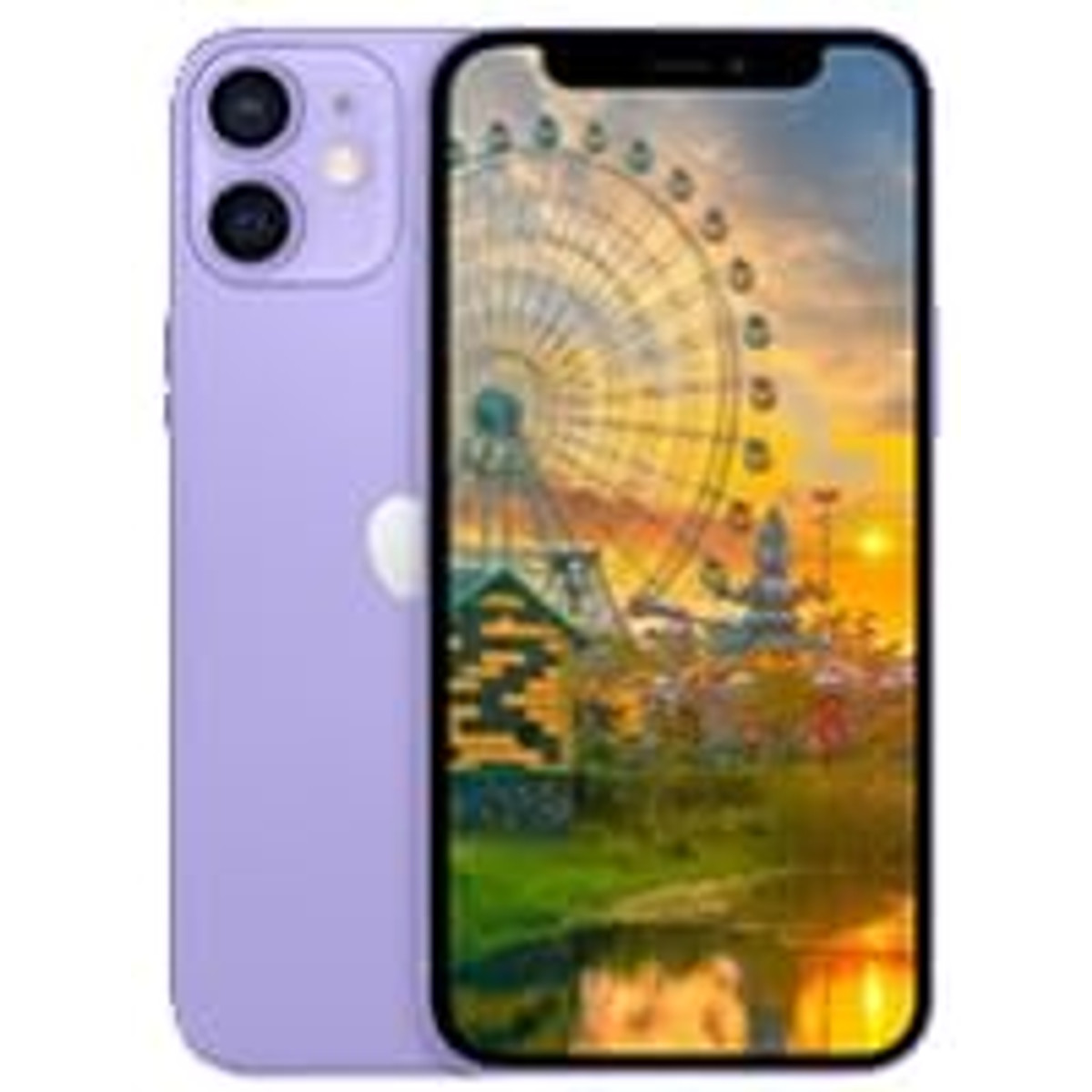 Unlocked Apple iPhone 12 64GB/128GB ROM Smartphone Face ID 6.1" OLED Screen A14 Bionic chip 12MP Camera 12 5G Phone 64GB Unlocked/White