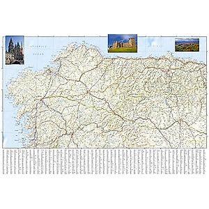 Northern Spain: Camino de Santiago Map (National Geographic Adventure Map, 3306)