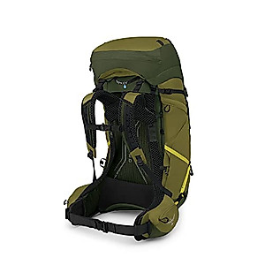 Osprey Atmos AG LT 65L Men's Backpacking Backpack, Scenic Valley/Green Peppercorn, Small/Medium