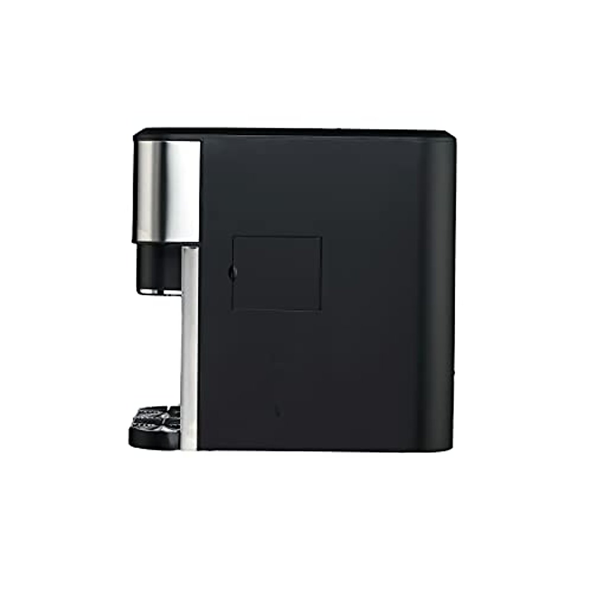 Frigidaire EFIC245-SS EFIC245 3-in-1 Countertop Crunchy Chewable Nugget Style Dual Ice Crusher and Cube Maker, Makes 33 Pounds in 24 Hours, 2 Sizes, with Water Dispenser and Line-in, Stainless Steel