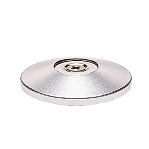 Magnetic Radio Hand Microphone Hand-Mic Mount Base for Yaesu ICOM FTM-300DR FTM-300 FTM-7250DR FTM-7250 FTM-400DR FTM-400XDR FT-450D for Wrangler Chevy FD Off-Road SUV (Silver)