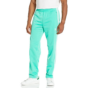 adidas Originals Men's Adicolor Classics Firebird Track Pants, Green (Primeblue), Medium