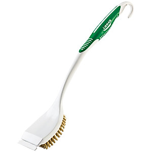 MEKBOK Libman Long Handle Grill Brush