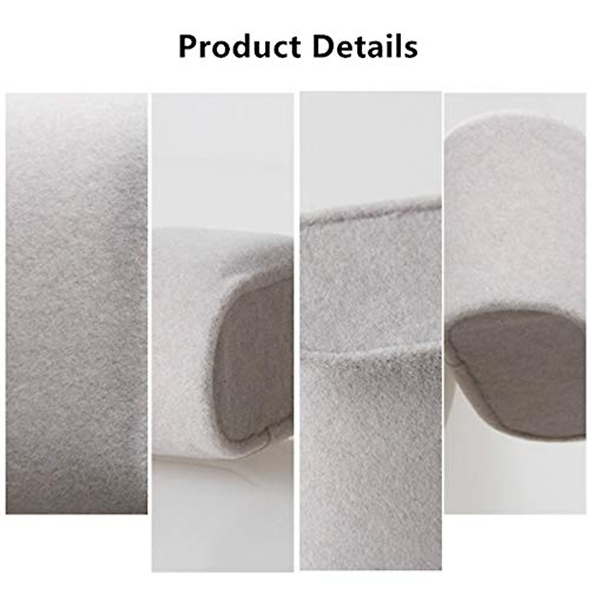 JJGQAZ 10 pieces Velvet Small Bracelet Watch Pillow for Watch Box Jewelry Display Stand Organizer, 2.8x1.7x1.3