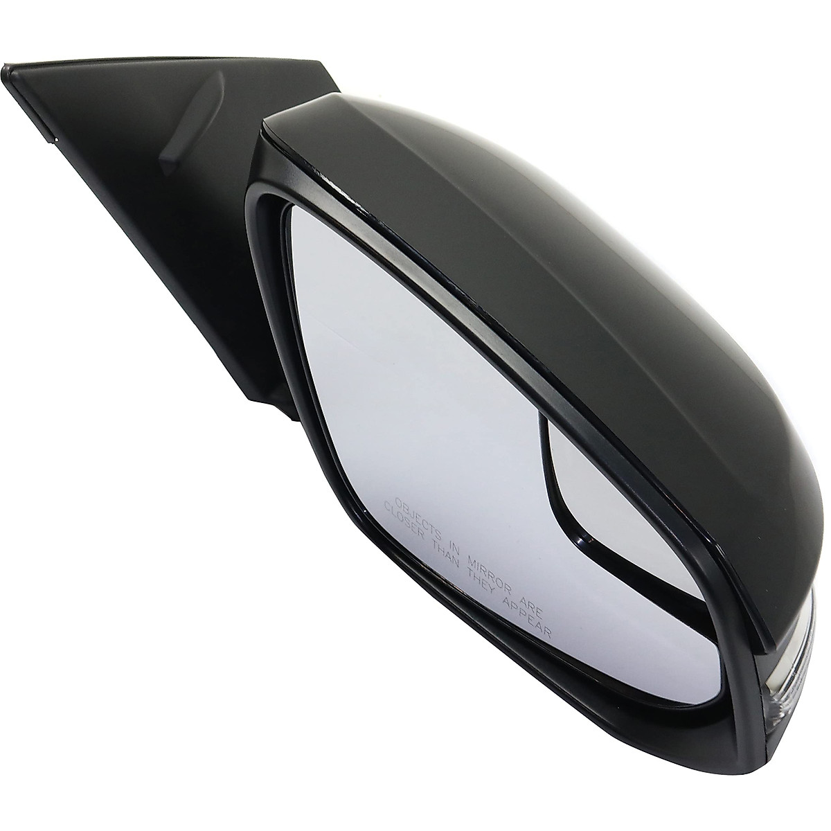 Kool Vue Driver & Passenger Side Power Heated Mirrors for Toyota RAV4 2016-2018 Manual Fold With Signal Light & Spotter Glass Paintable North America Built Vehicle