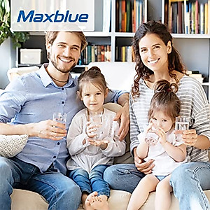 Maxblue RF-U8 Replacement Water Filter, Replacement for Maxblue U8-ST & U8-FC Under Sink Water Filtration System, 2 Years High Capacity