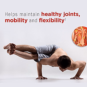 Garden of Life Joint Supplement for Men and Women - Wobenzym N Systemic Enzymes, Clinically Studied Formula for Healthy Joints, Mobility, Flexibility, Post-Exercise Recovery, Gluten Free, 200 Tablets