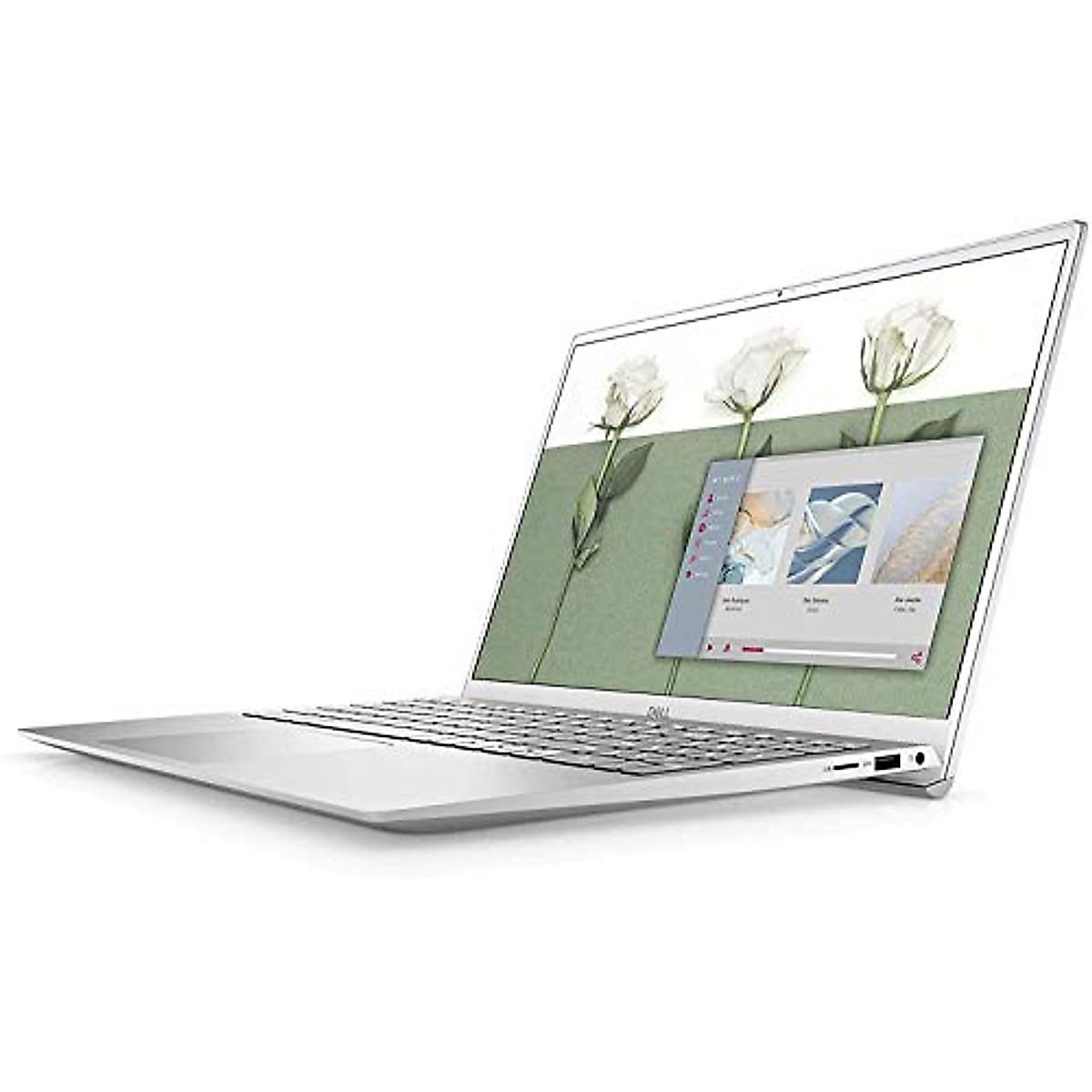 2021 Latest Flagship Dell Inspiron 5000 Series 5502 15.6 FHD Laptop 11th Gen Intel Quad-Core i7-1165G7 16GB RAM 512GB SSD Backlit Keyboard FP Reader Webcam USB-C Windows 10 Silver (Renewed)