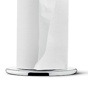 Georg Jensen Alfredo Stainless Steel Magnetic Paper Towel Holder, 12.6"
