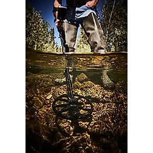 Minelab Equinox 800 Metal Detector with EQX 11” Double-D Waterproof Coil