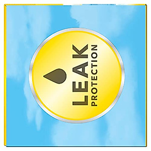 Glad OdorShield Tall Kitchen Drawstring Trash Bags, Fresh Clean, 13 Gallon, 40 Count (Packaging May Vary)