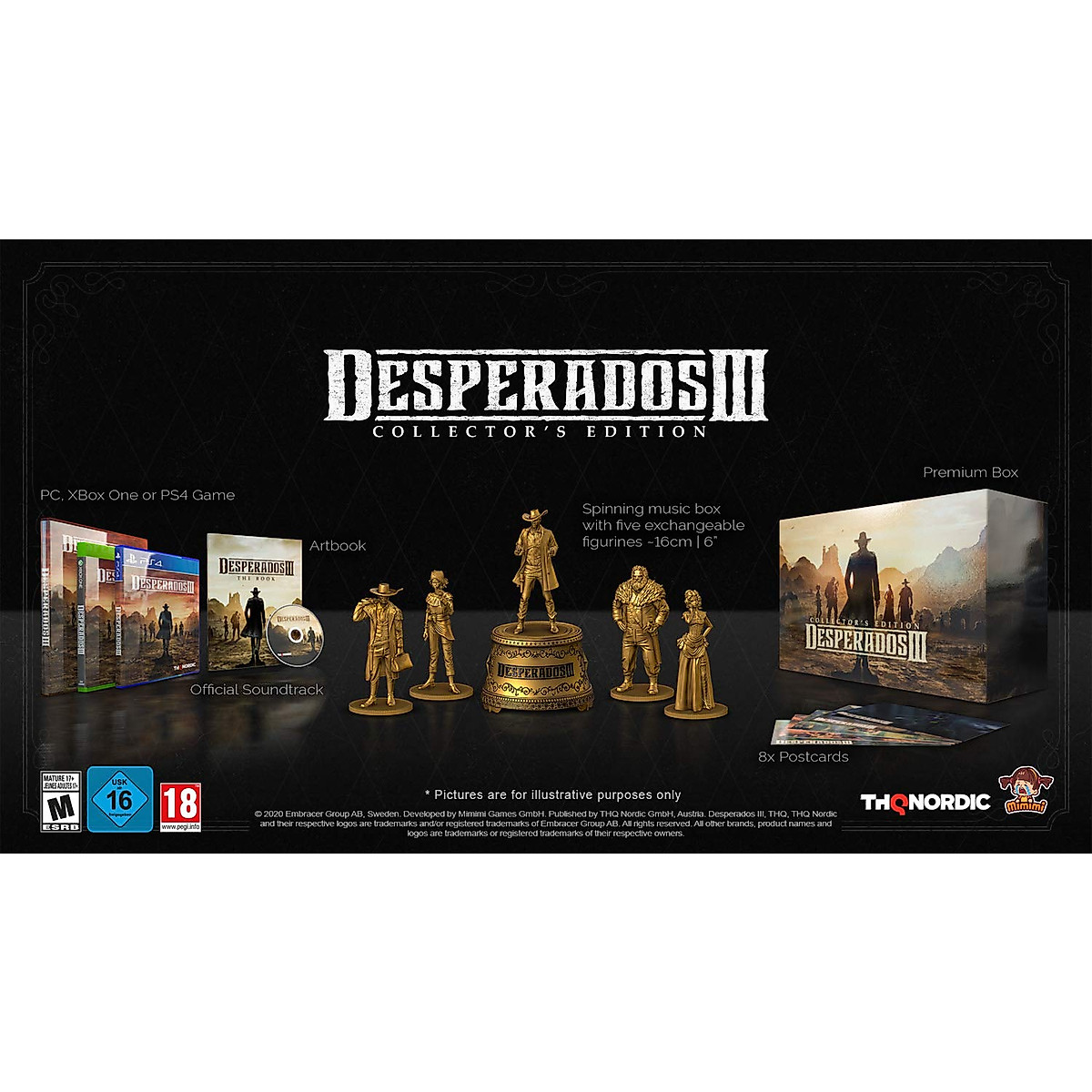 Desperados III Collector's Edition - PS4