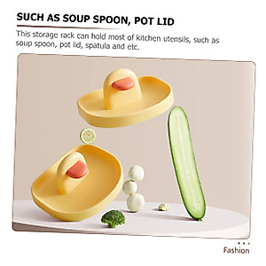 DOITOOL Pot Lid Rack Plastic Cap Multifunction Pp