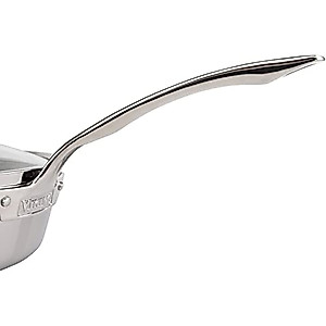 Viking Culinary Contemporary 3-Ply Stainless Steel Nonctick Fry Pan, 12 Inch, Ergonomic Stay-Cool Handle, Dishwasher, Oven Safe, Works on All Cooktops including Induction