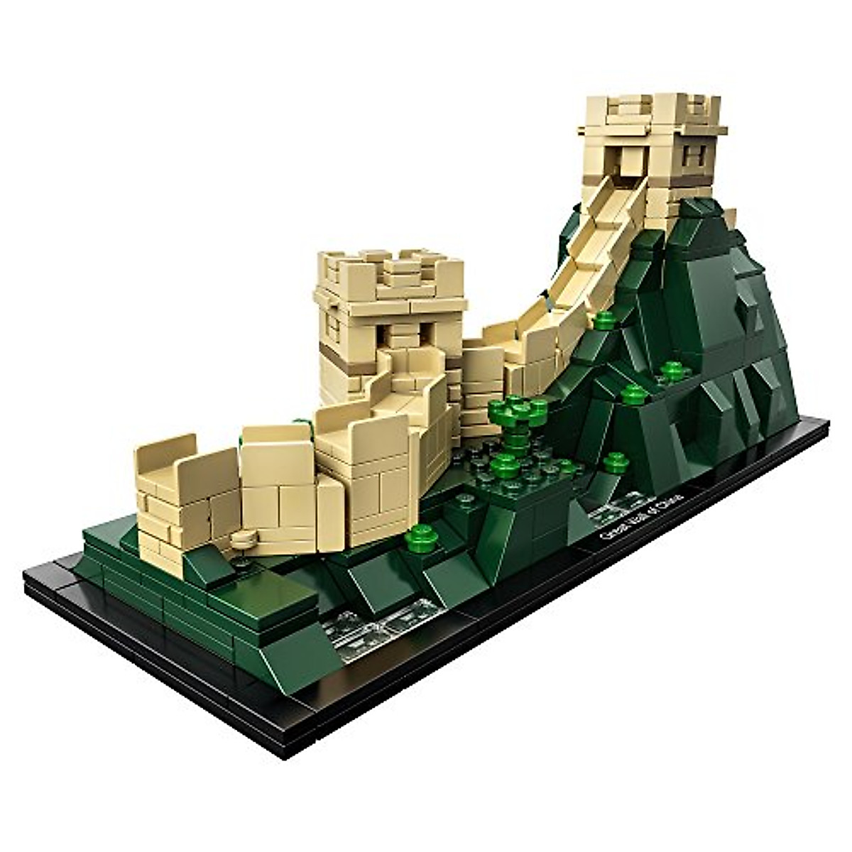 LEGO Architecture Great Wall of China 21041 Building Kit (551 Pieces)