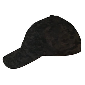 Under Armour Mens Black Camo UA Freedom Fury Adjustable Cap