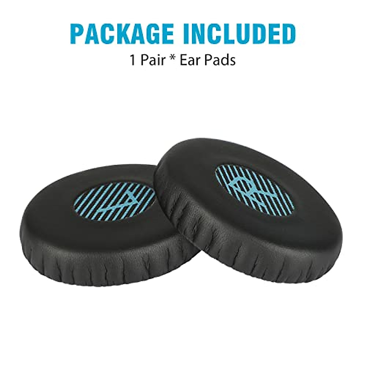 Replacement Ear Pads Cushion Earpads Kit On-Ear Headphones Soft Foam Pad for Bose OE2 OE2i Sound Link /Sound True