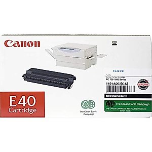 Canon E40 Toner Cartridge - Black