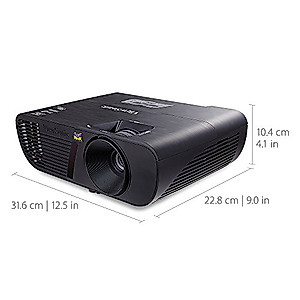 ViewSonic PJD5255 3300 Lumens XGA HDMI Projector (2017 Model)