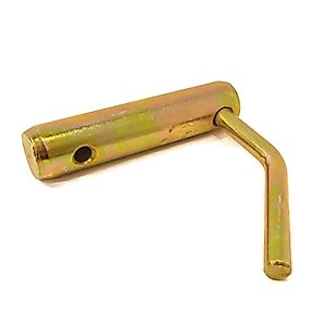The ROP Shop | Snowplow Stand Lock Pin 1303204 for Western 93034, 93034K & 63586 Poly & Steel