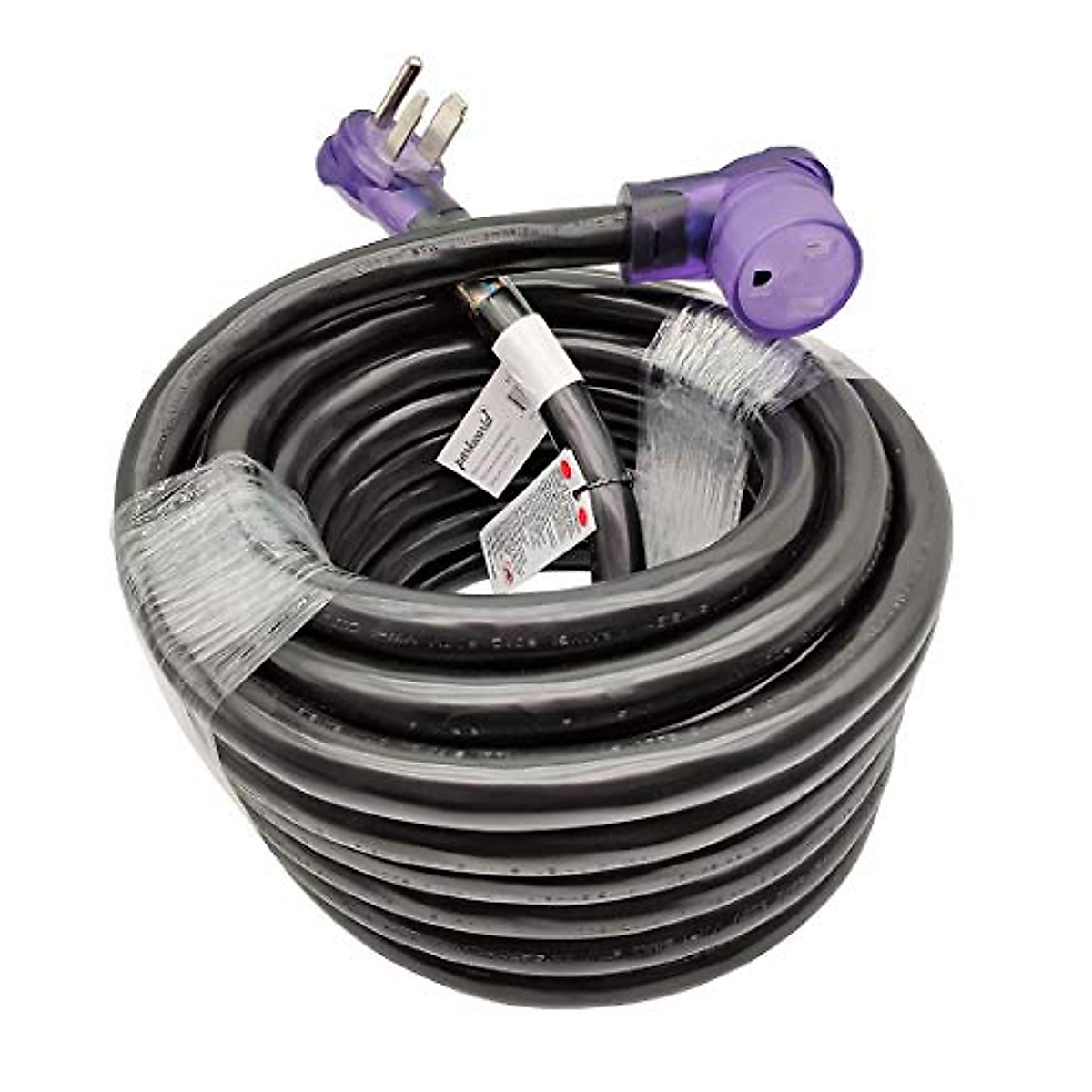 Parkworld 61971 6 AWG 6-50 Extension Cord 50 AMP, 250-Volt Welder Extension Cord 50A 6 Gauge 3-Prong 6-50P to 6-50R (100FT)