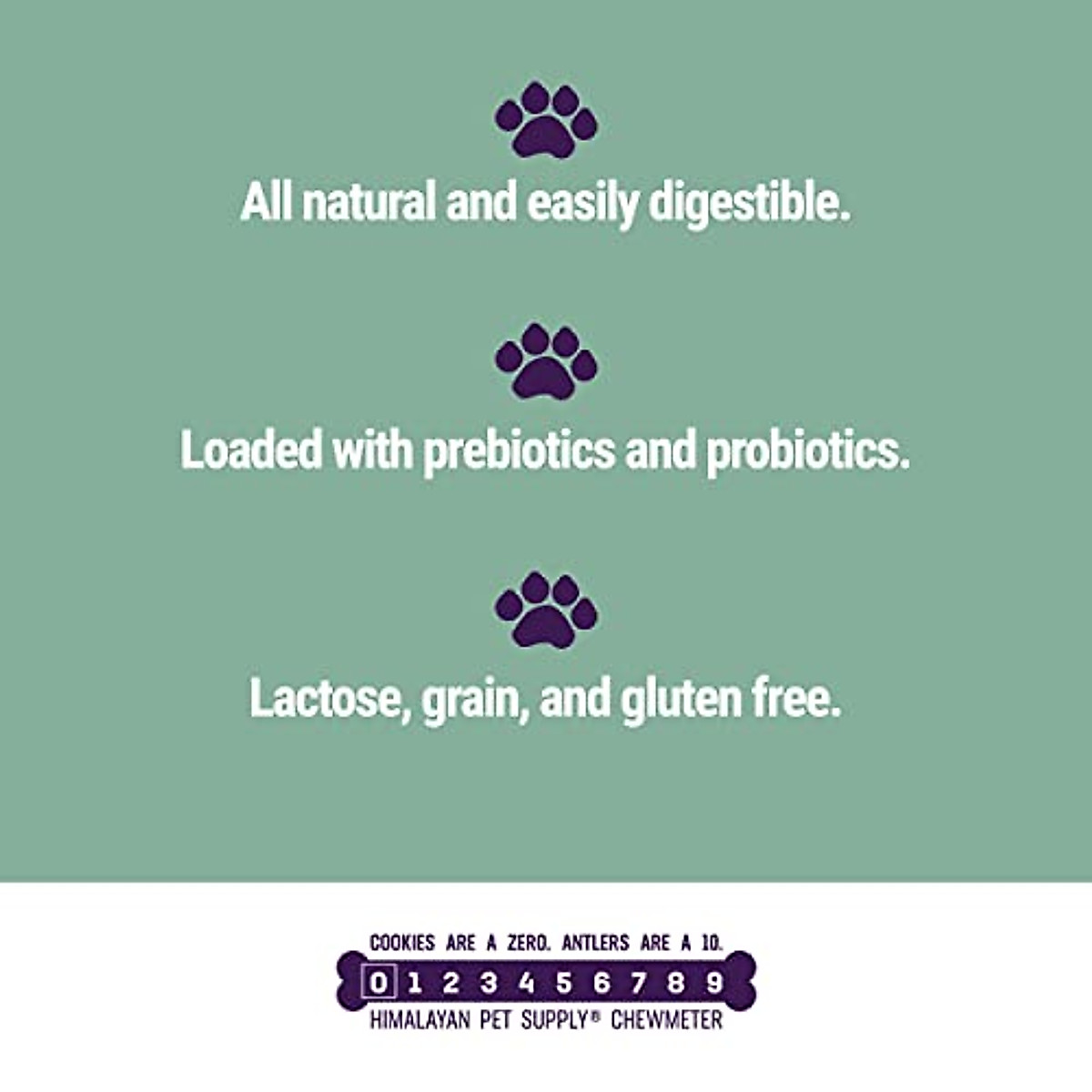 Cubits with Yogurt | Natural Training Treat | Loaded with Prebiotics and Probiotics | No Crumbs - No Sticky Mess | Gluten - Lactose - Soy - Grain Free | 3.5 oz per Pouch