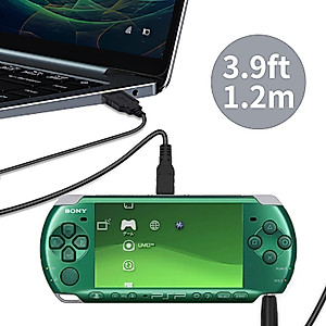 ANYQOO Genuine Data & Power USB Cable for Sony PSP 1000, 2000, 3000