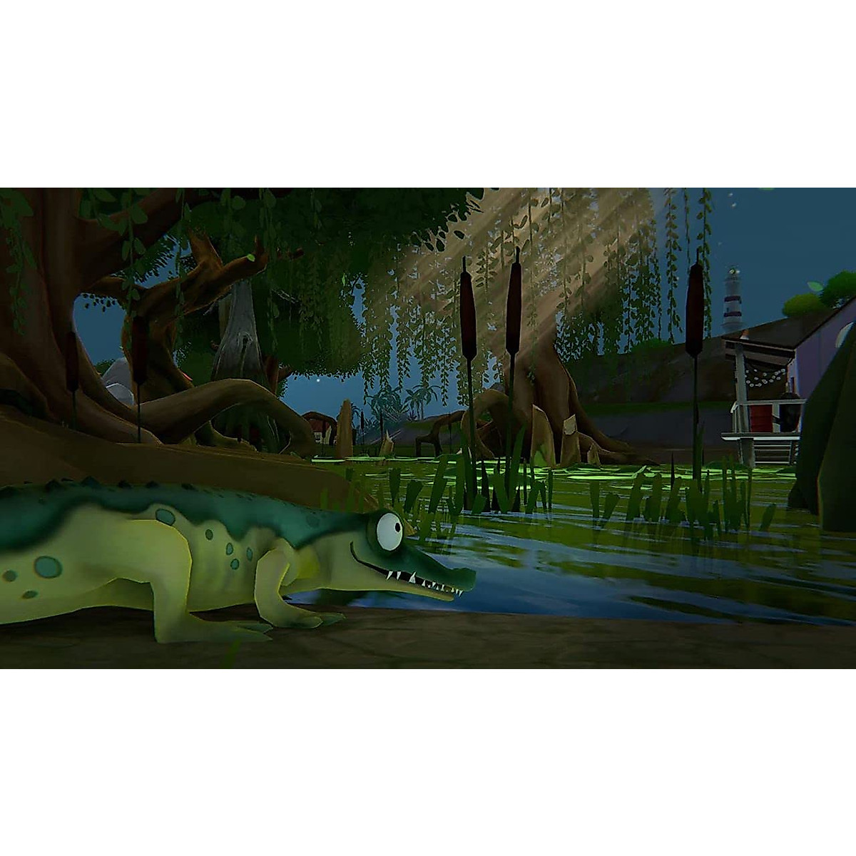 Angry Alligator - PlayStation 4