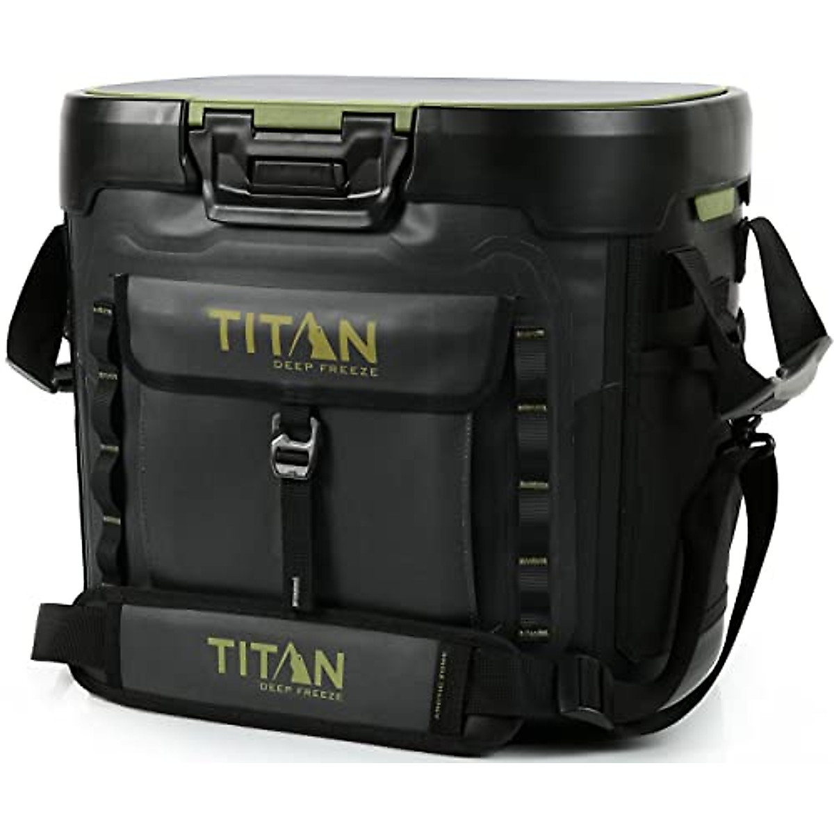 Titan Deep Freeze Welded Coolers and Welded Backpacks, Leak Proof, Microban Protection, and Multi-Day Ice Retention