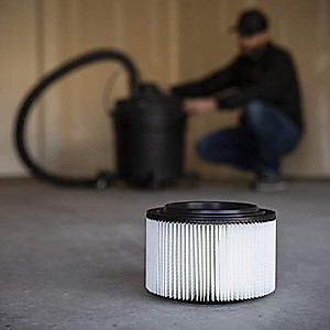 Craftsman 3 & 4 gal. Replacement Filter by Kopach, 1 Pack, Original Filter