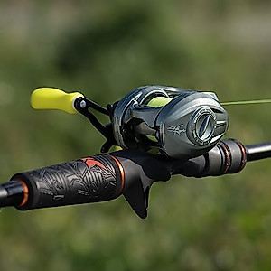 KastKing Skeet Reese Icon Baitcasting Reel,7oz Aluminum Frame Fishing Reel, 7.2:1 Gear Ratio, Left Handed