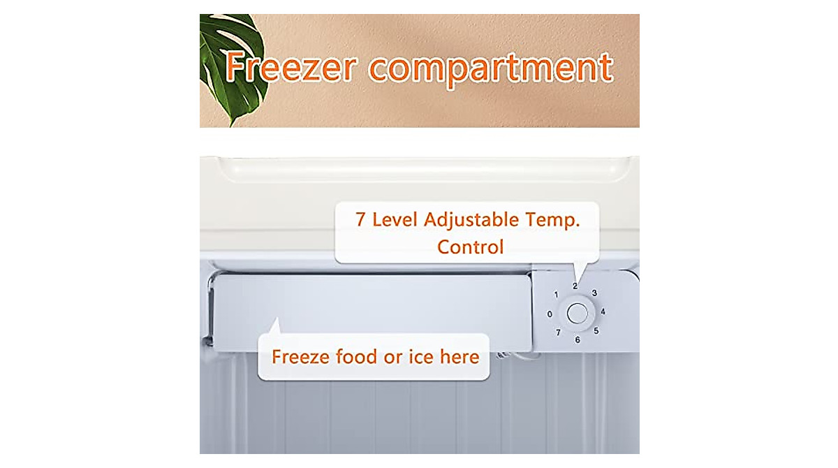 Antarctic Star Mini Fridge - Compact & Energy Efficient
