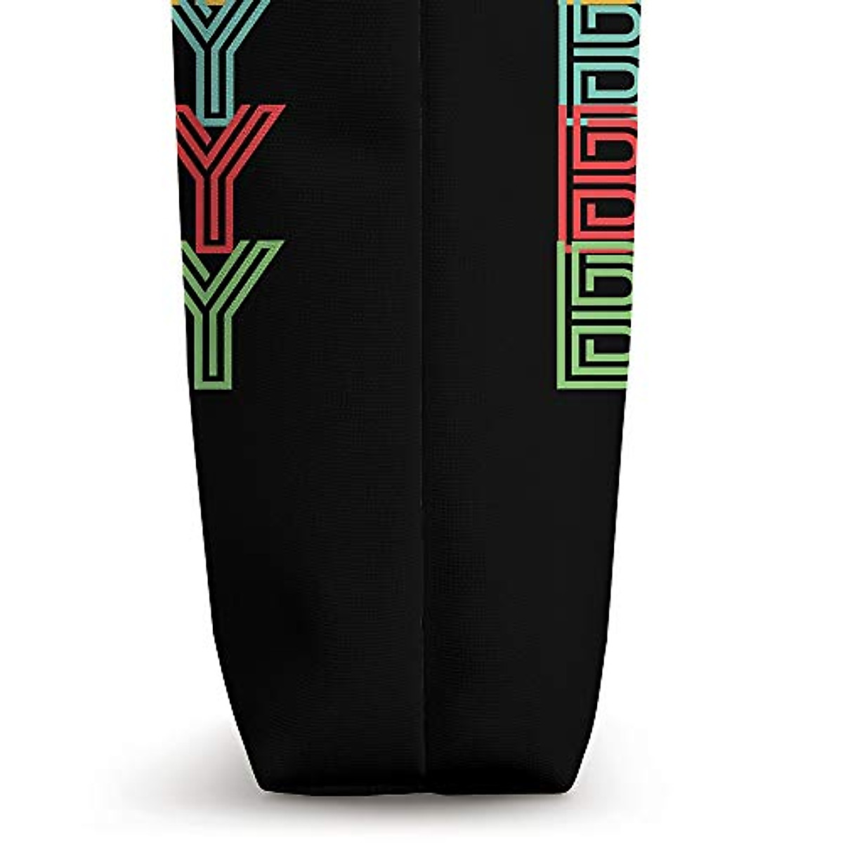 Retro Broadway Theatre Graphic - Vintage Musical Lovers Gift Tote Bag