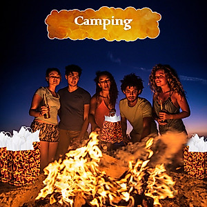 24 Pack Lava Paper Bags Lava Party Supplies, Volcano Birthday Fire Party Gift Kraft Bags, Dragon Dinosaur Theme Party Bags for Lava Floor Game Lava Theme Party with Handles, 8.7 x 6.3 x 3.2 inches