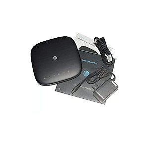 AT&T LTE Wireless Internet Router ZTE MF279| Mobile 4g lte Wifi Hotspot MF279 | Zte hotspot antenna with parental control, GSM Unlocked - Black (Renewed)