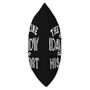 Pipeliners & Welders Official Child Family Dad Daddy Papa Pipeline Daughter Cute Throw Pillow, 18x18, Multicolor