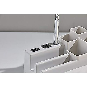 Adesso LED Charging Station Desk Lamp