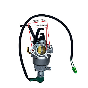 YAMAKATO Carburetor 799773 for Briggs and Stratton 2100 Series 420cc Generators