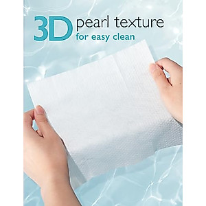 Baby Wipes, Momcozy Water Wipes-Extra Large Size Design, 99% Water Based Wipes & a Drop of Coconut Extract, Cleansing & Moisturizing Baby Wipes for Sensitive Skin, Unscented, 240 Count (4 packs)