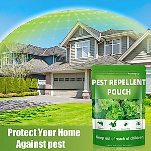8 Pack Mouse Repellent Natural Peppermint Oils Rodent Repellent Pouches, Mice Repellent