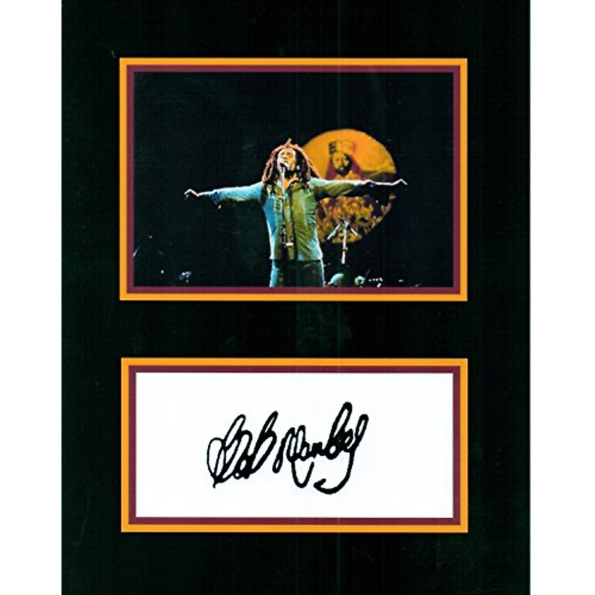 Kirkland Bob Marley 8 X 10 Photo Autograph on Glossy Photo Paper