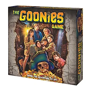Goonies, The Goonies Game Retro Vintage 80’s Family Movie Board Game, for Kids Aged 10 and up
