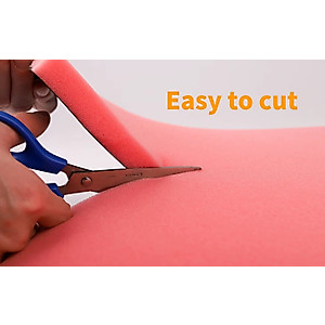 Goodhoily Air Conditioner Drip Cushion Pink & AC Rain Cover,24" x 19 5/10" x 4/5"