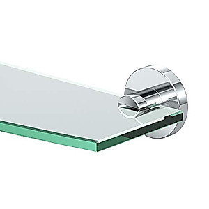 Gatco Reveal Shelf, 20 Inch, Chrome