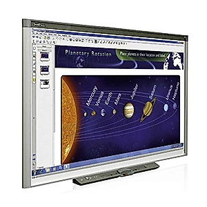 INTERACTIVE SMART BOARD SBX885 WITH SHORT THROW PROJECTOR BUNDLE